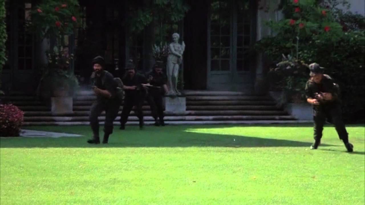 Commando (1985) - Funny Editing - YouTube