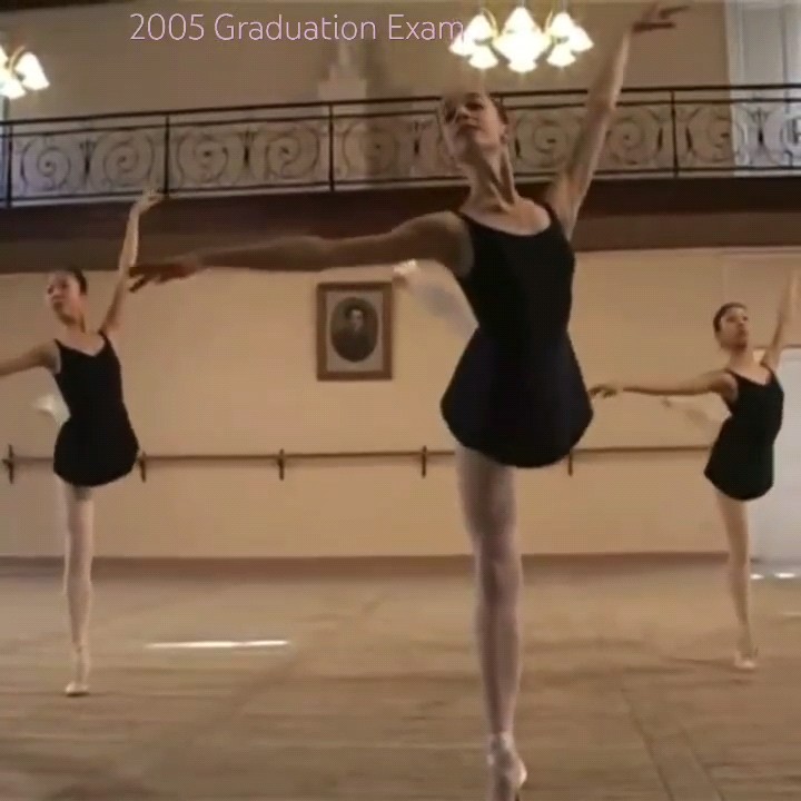 Vaganova Academy Graduation Exam ️ - YouTube