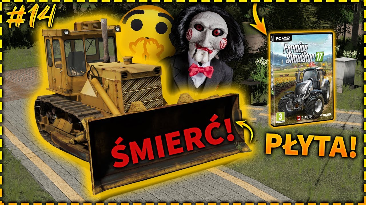 ☢️SAMI JAK PALEC #14 SEZON2 FS19😎STRASZNY KLAUN ZGUBIŁ TAJEMNICZĄ PŁYTĘ ...