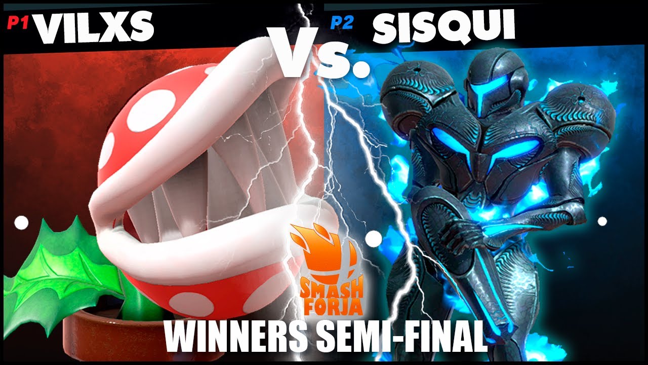 Winners Semi-Final: vilxs VS Sisqui - Smash Forja III - YouTube