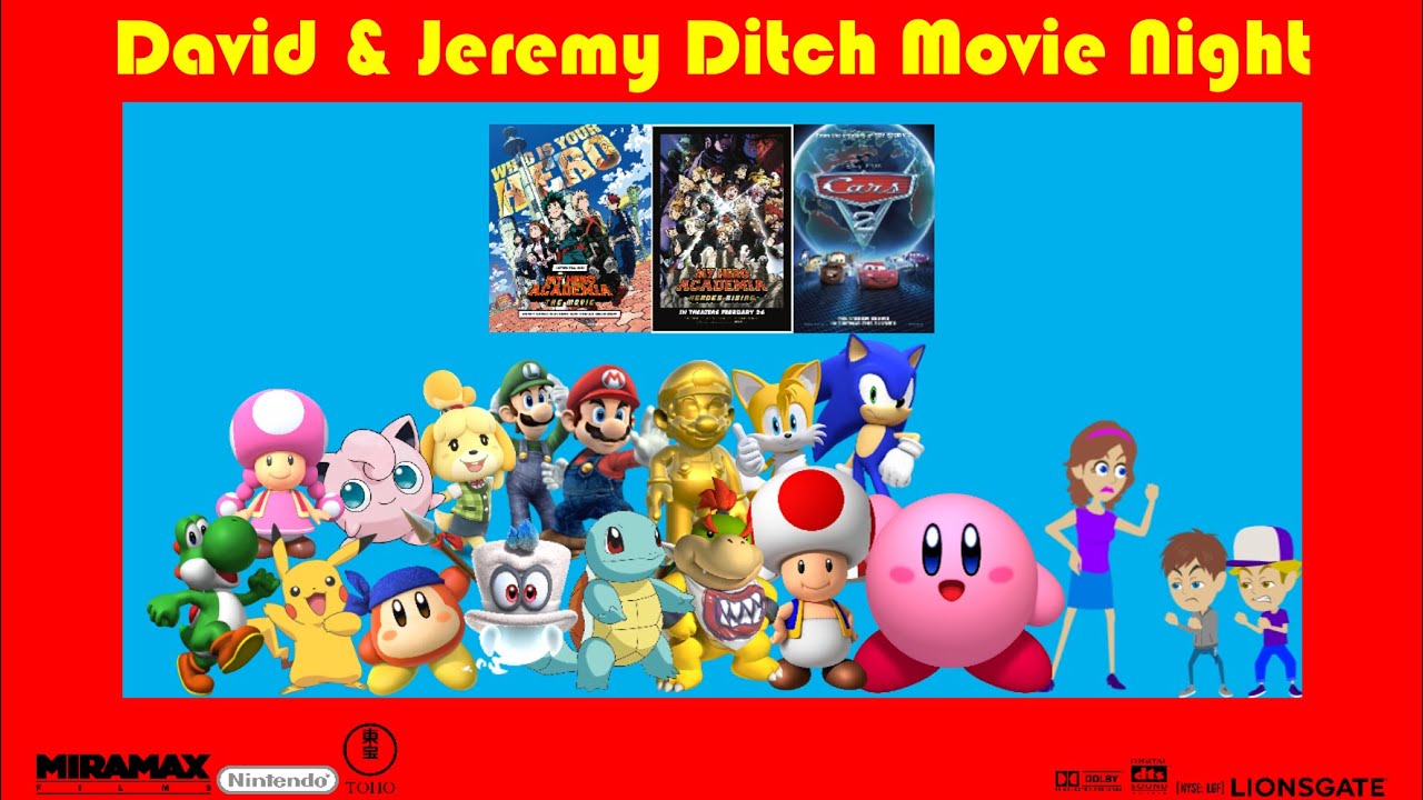 KCPA Movie: David & Jeremy Ditch Movie Night - YouTube