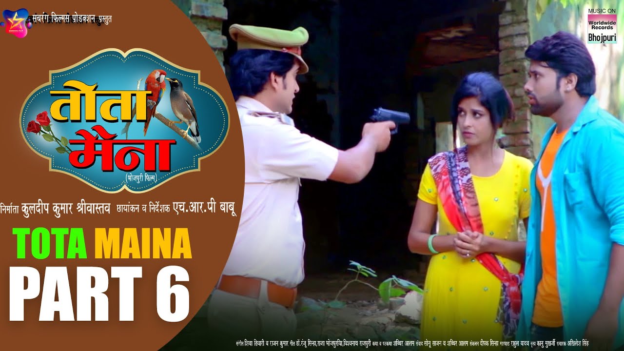 TOTA MAINA PART 06 #bhojpuri #bhojpurimovie #bhojpurifilm | तोता मैना ...