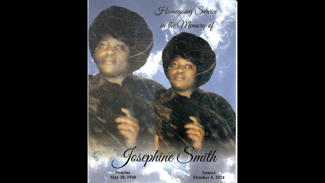 Celebrating The Life of Ms. Josephine Smith - YouTube