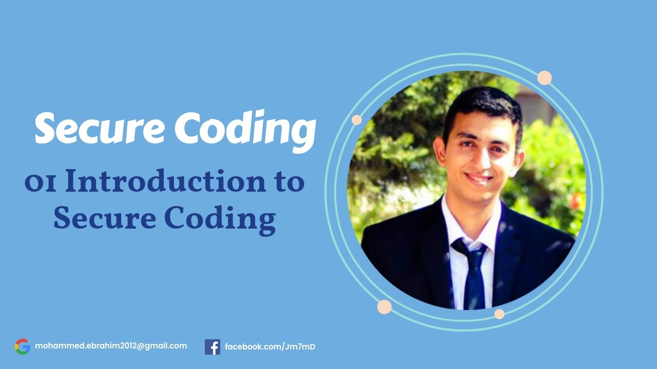 01-02 Why do we need secure coding - YouTube