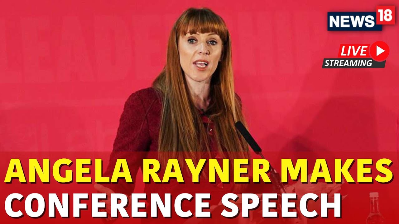 Angela Rayner Speech | Angela Rayner Labour Party Conference Amid ...