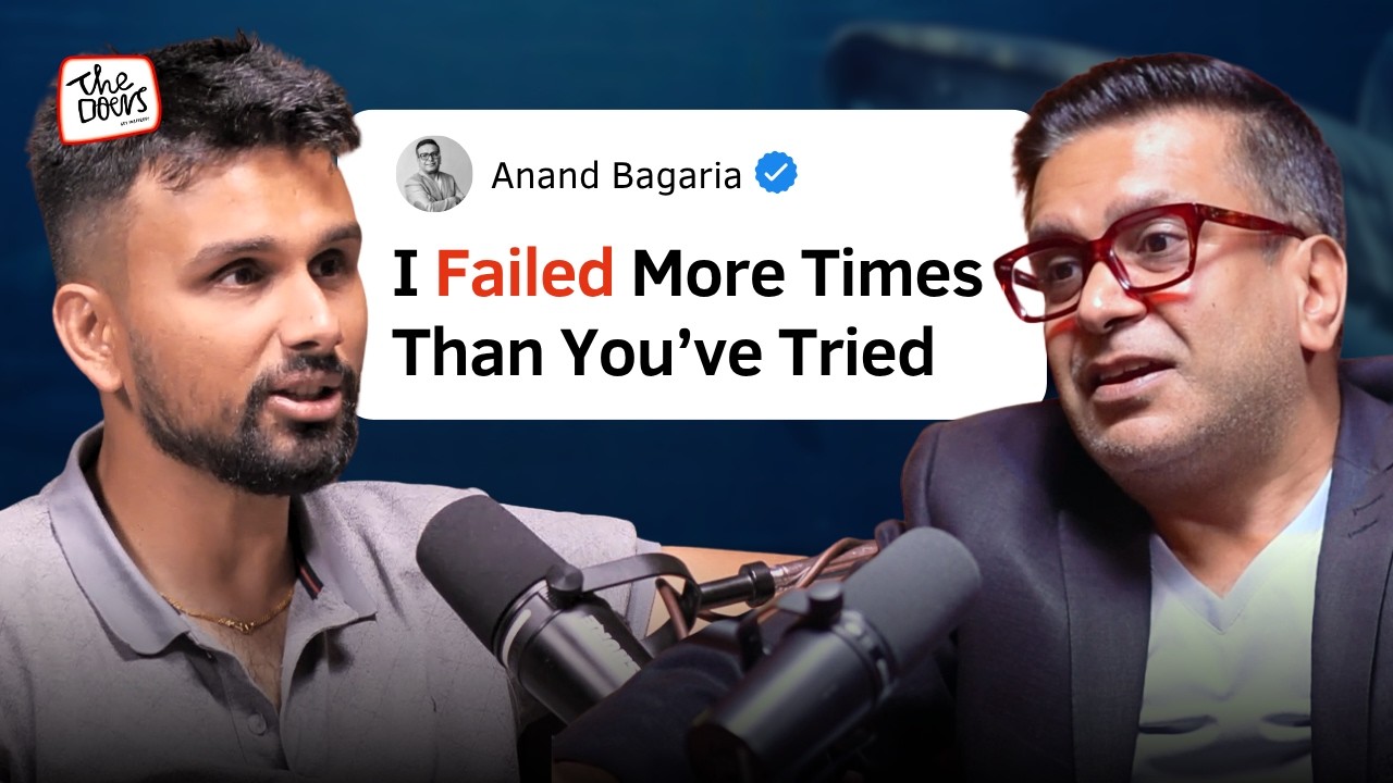 How Shark Anand Bagaria Built His 13 Arba Empire! | Ep. 273 - YouTube