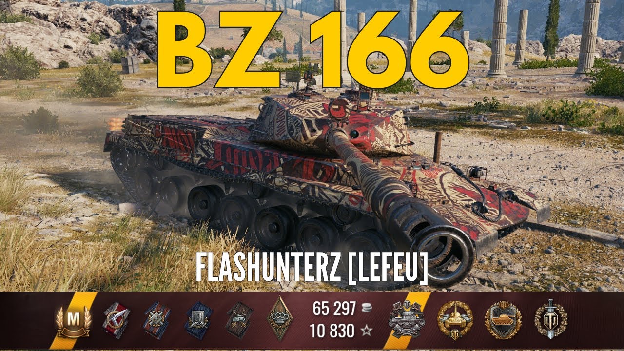 Pro Tips: Mastering BZ-166 Gameplay - WORLD OF TANKS - YouTube