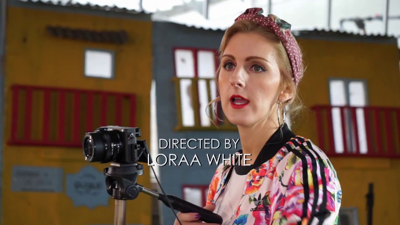 Behind The Scenes - Wink And A Gun - Directed by LORAA WHITE - YouTube