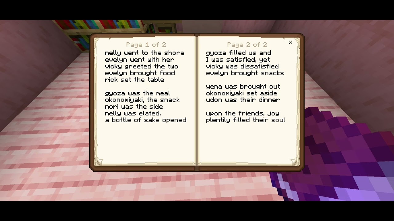 a totally normal book - YouTube