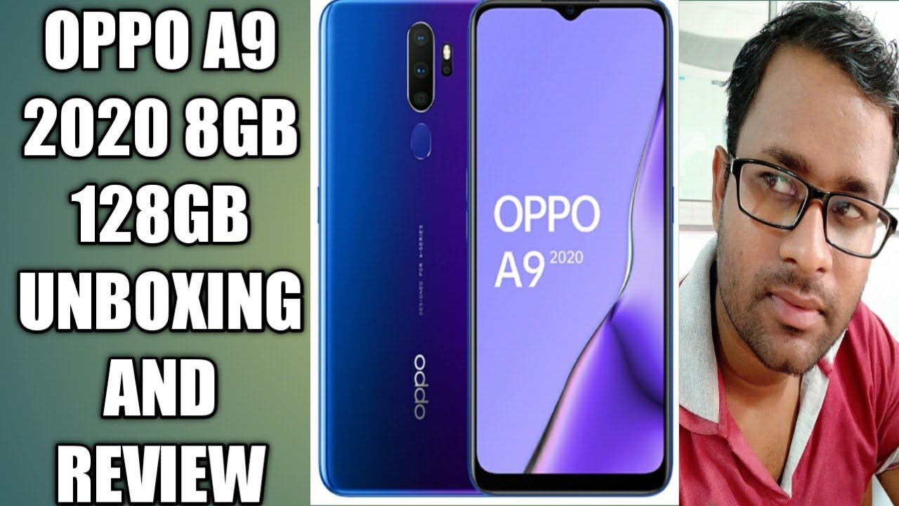 OPPO A9 2020 8GB 128GB UNBOXING AND REVIEW - YouTube