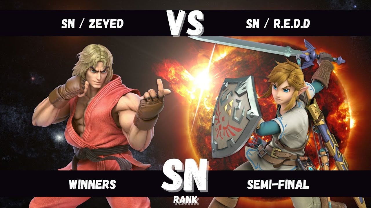 3.- SN / Zeyed (Ken) Vs. SN / R.E.D.D (PT, Link) - Winners Semi-Final ...