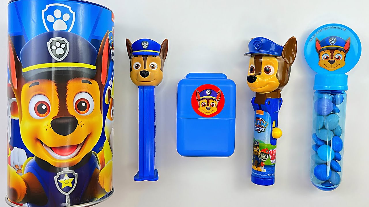 WOW 💥💙 Paw Patrol Treats Opening Funny Candy ASMR | Sweets & Toys ...