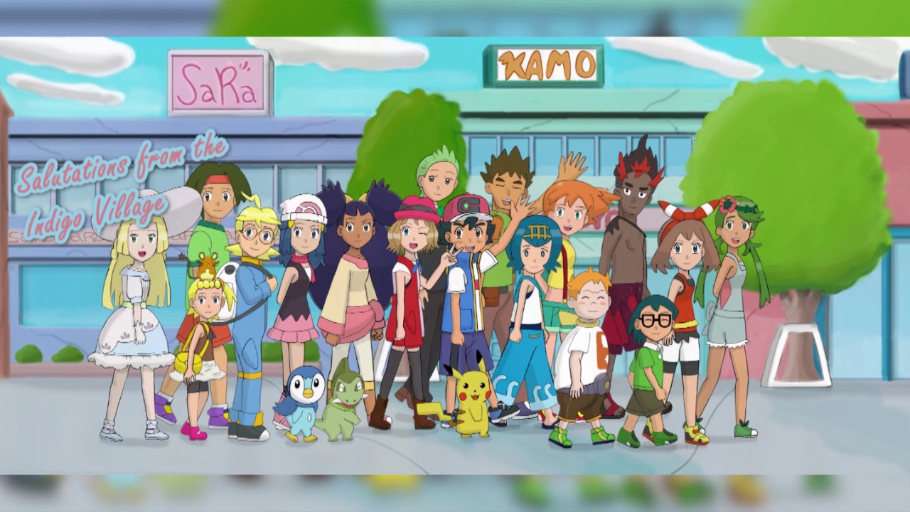 Pokemon Art Showcase - YouTube