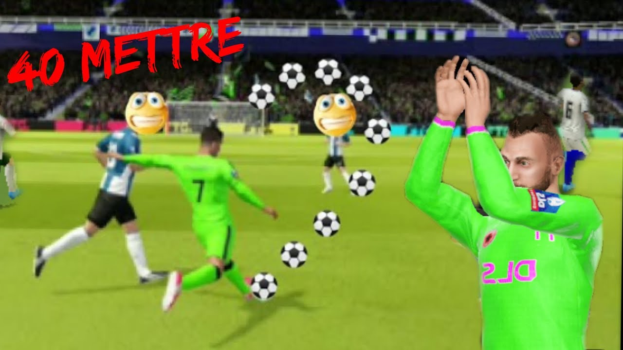 marquer un but le plus loin - YouTube