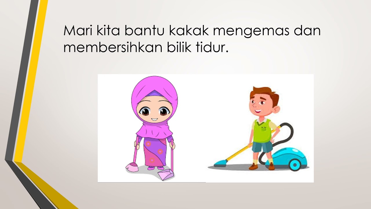 Mari Mengemas Bilik Tidur PD2 - YouTube