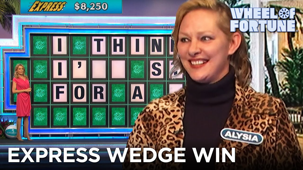 Wheel Of Fortune Express Wedge