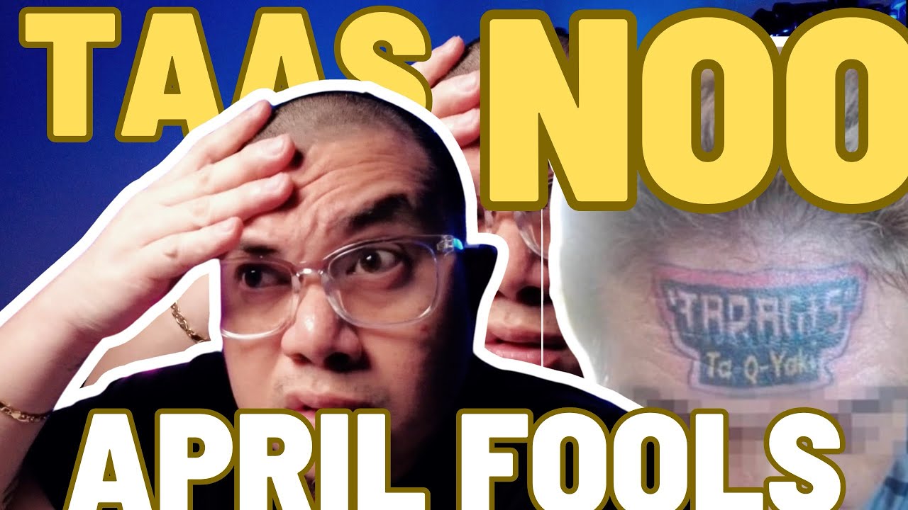 April fools Prank gone Bad or Good? Taas Noo! Tattoo challenge ng isang ...