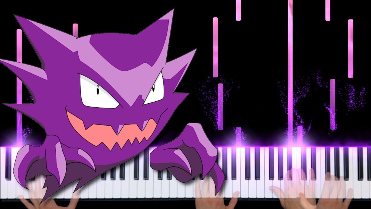 Lavender Town 👻 - Pokemon Piano Duet with Myself - YouTube