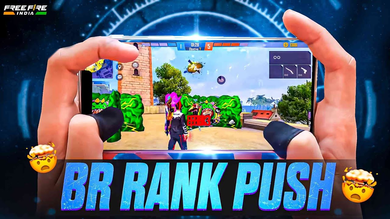 Free Fire Max | Rank Push 🤬😈 - YouTube