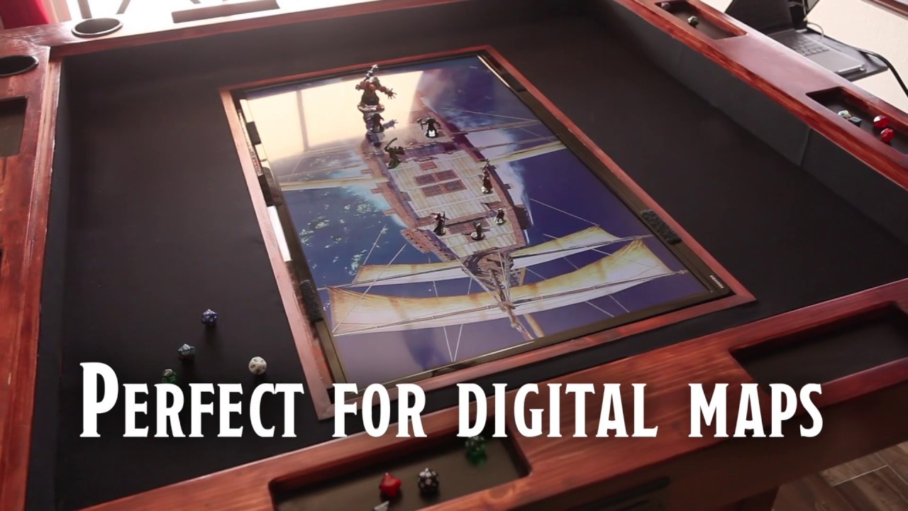 Digital Gaming Tables: The Experience - YouTube