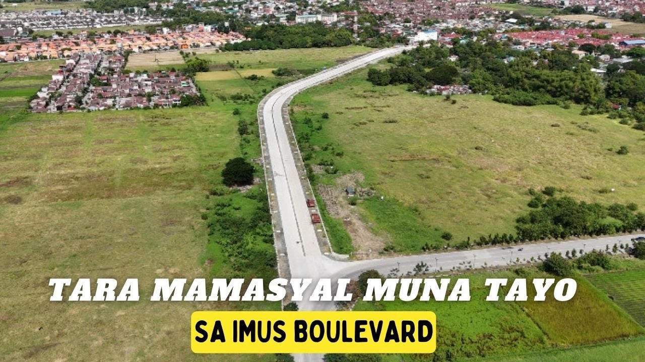 BAGONG DAAN SA IMUS BOULEVARD - YouTube