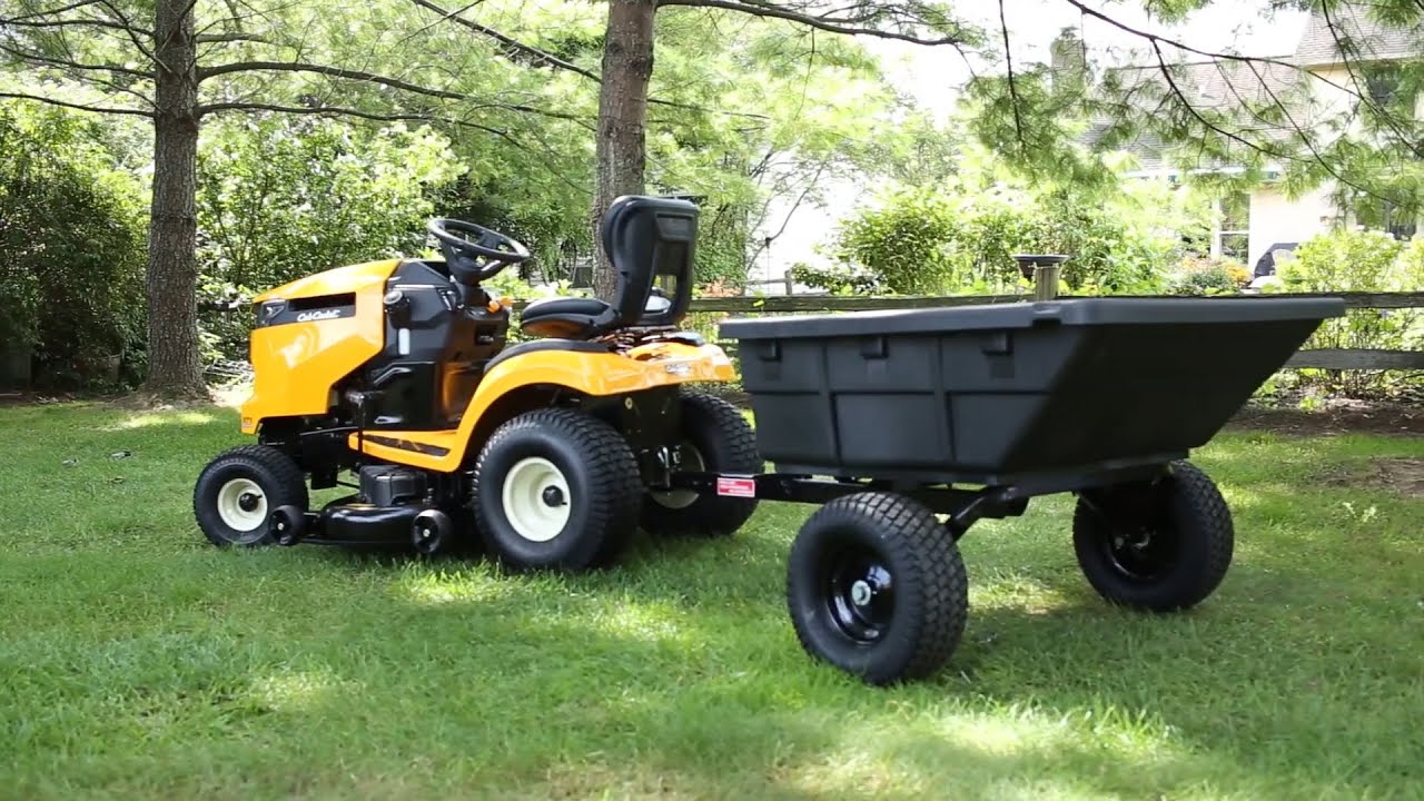 15 CF Hybrid Swivel Cart 1250 lb. Capacity - YouTube