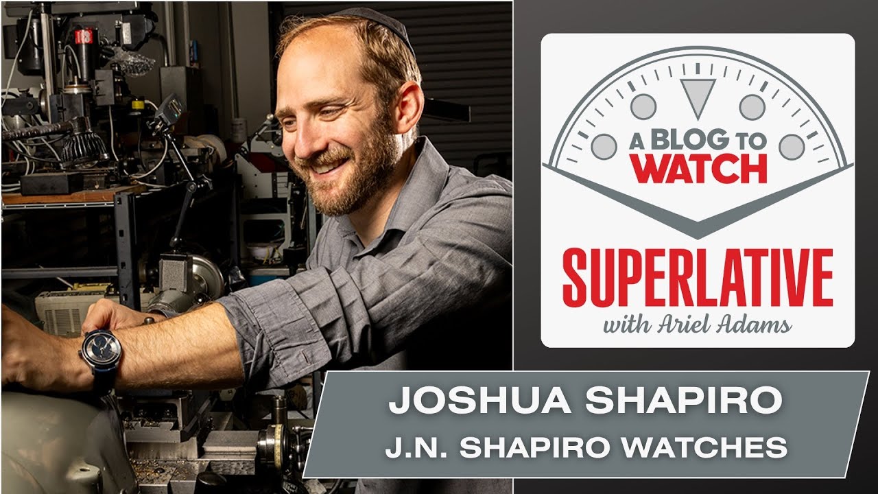 Superlative - Building the Future of American Watchmaking with Josh ...