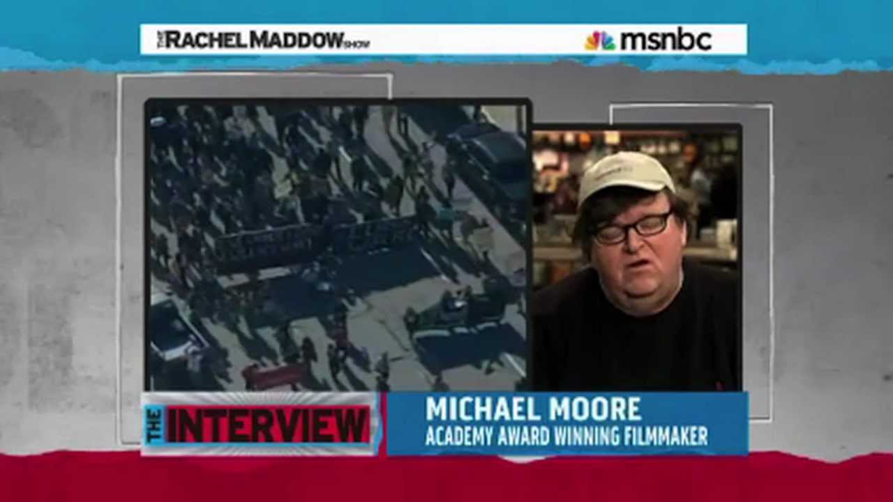 Michael Moore Interview With Rachel Maddow (Part 1/2) - YouTube