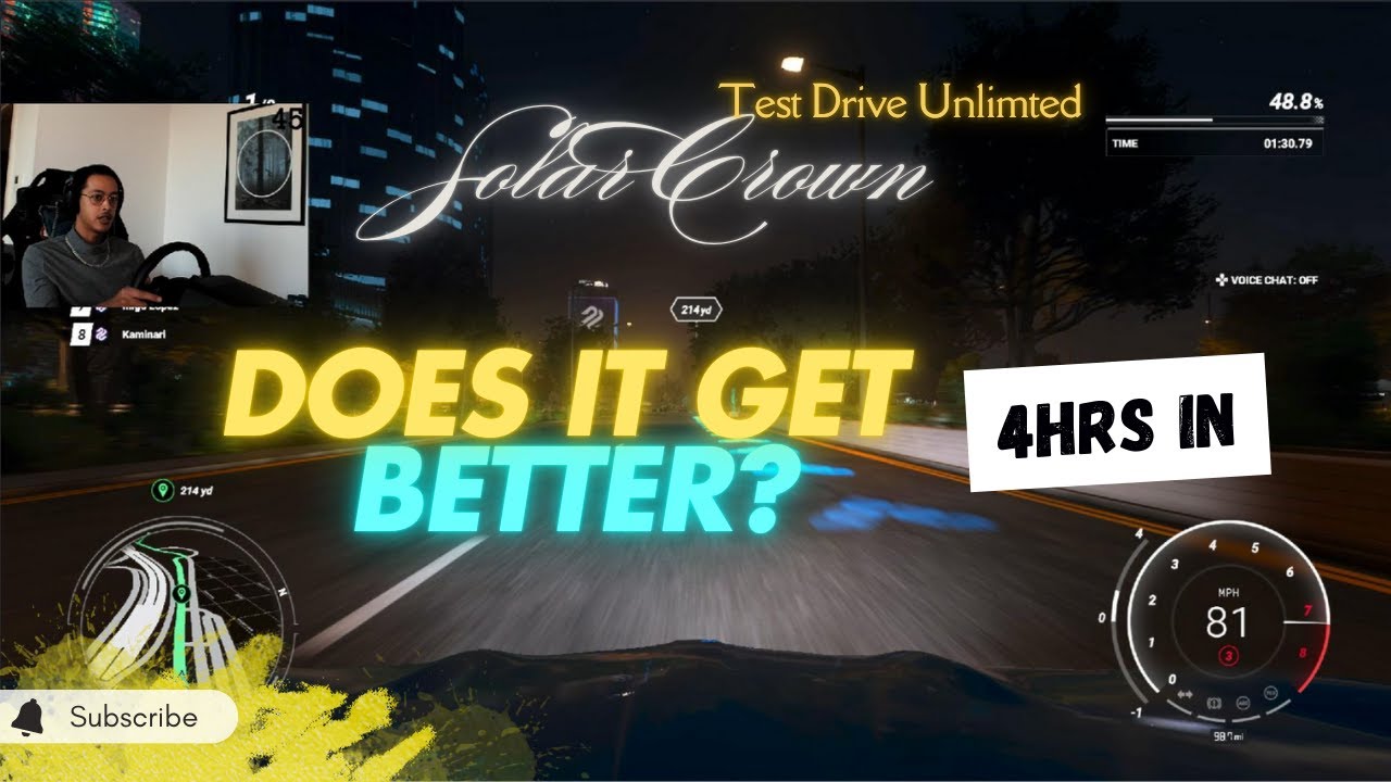 Test Drive Unlimited: 4 Hours In – Does It Get Better? - YouTube