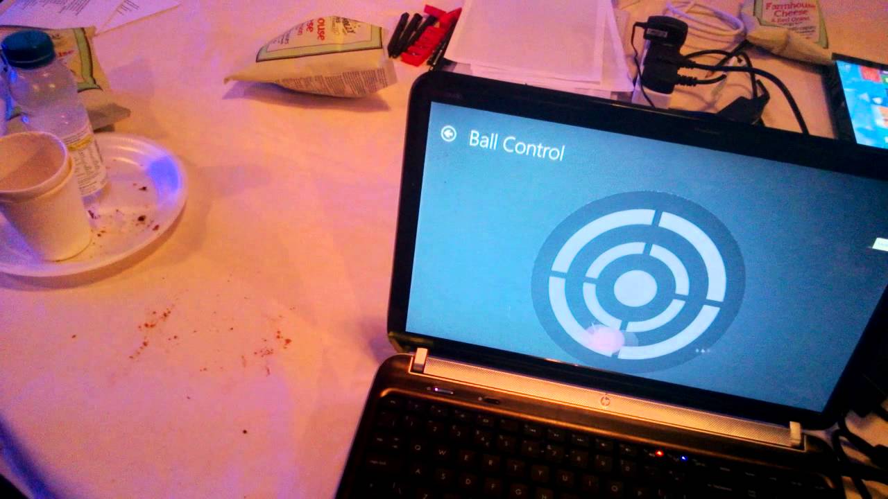 Sphero inside a Windows Store App Part II - YouTube