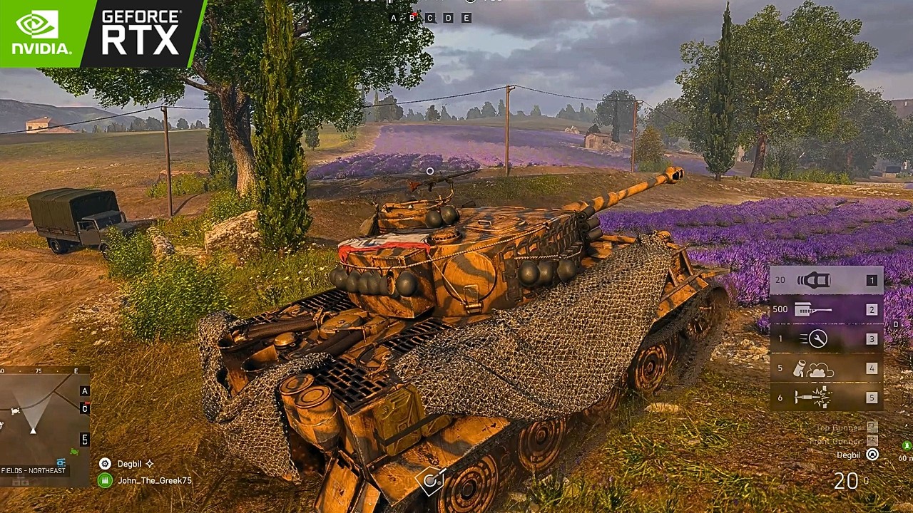 Battlefield V - Tiger Tank Perfect Match [43-0] | RTX Ultra - YouTube