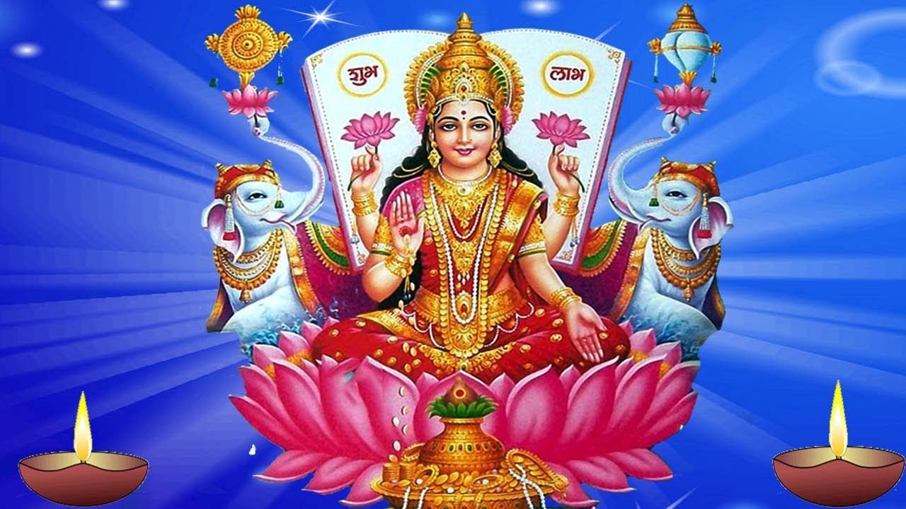 Sri Lakshmi Sahasranamam - YouTube