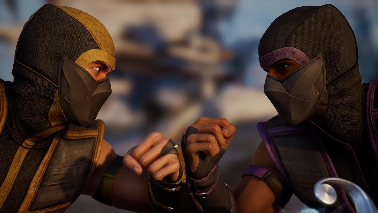 Mortal Kombat 1: Scorpion V. Rain - YouTube