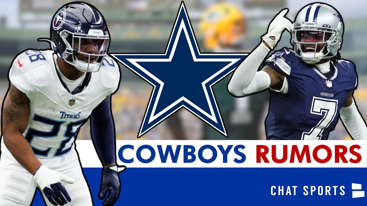 Cowboys Rumors On Trevon Diggs, Signing Quandre Diggs Or Isaiah Simmons ...