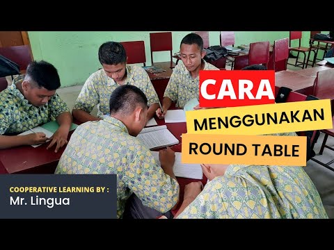 Cara Menggunakan Round Table Technique Dalam Pembelajaran dan PAS di ...