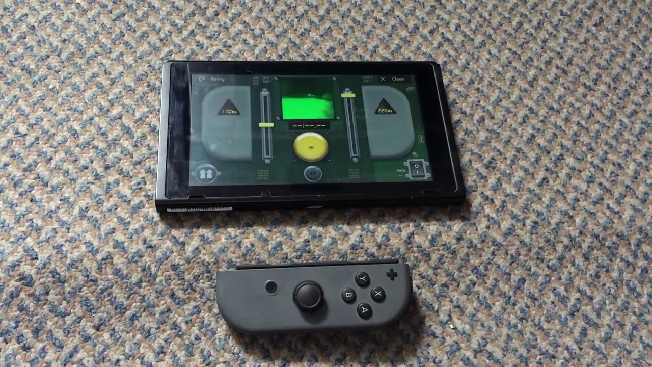 Nintendo Labo RC Car Easter Egg Song Name? - YouTube