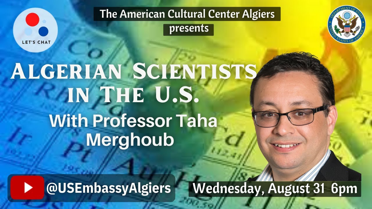 Algerian Scientists in the U.S. - YouTube