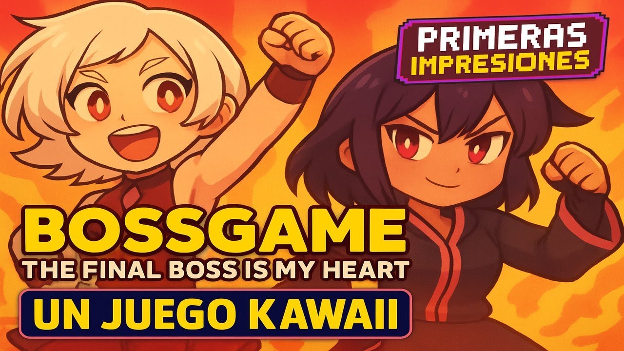 Probando BOSSGAME: The Final Boss Is My Heart | Gameplay español - YouTube