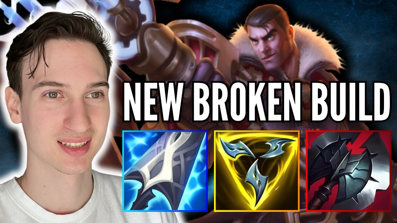 Wild Rift - NEW JAYCE BUILD I Discovered?! - YouTube