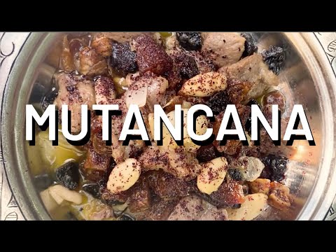 Saray mutfağından bir lezzet MUTANCANA