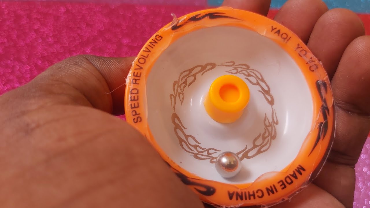 spin top Balls modification - YouTube