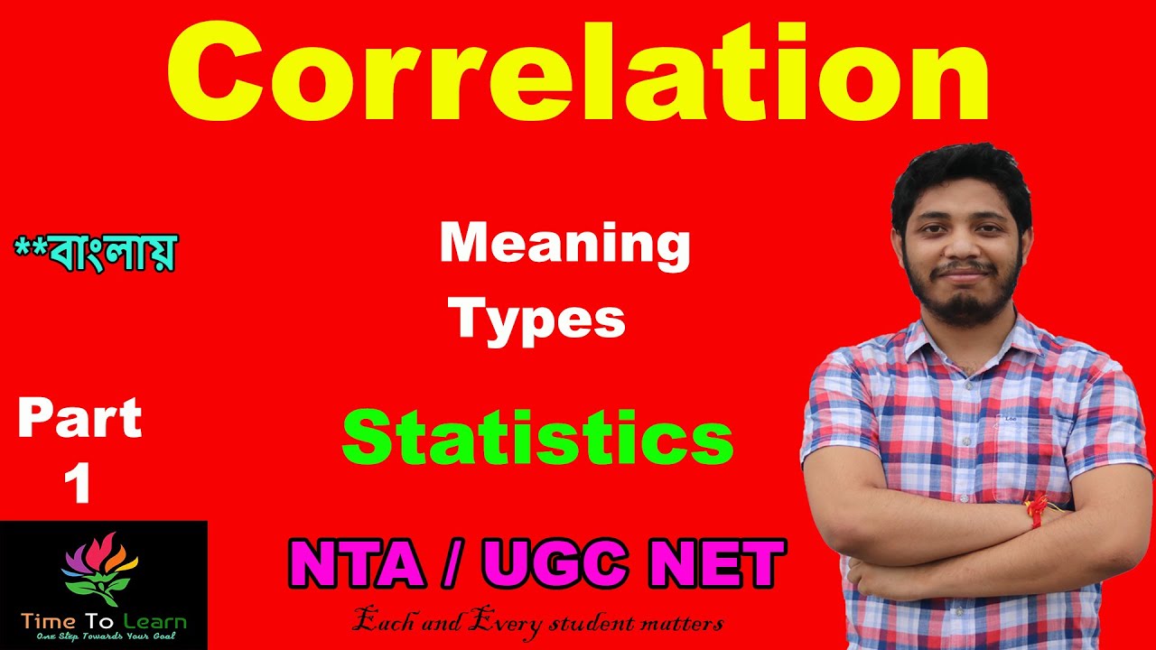 Coefficient of Correlation in bengali : Meaning | Characteristics ...