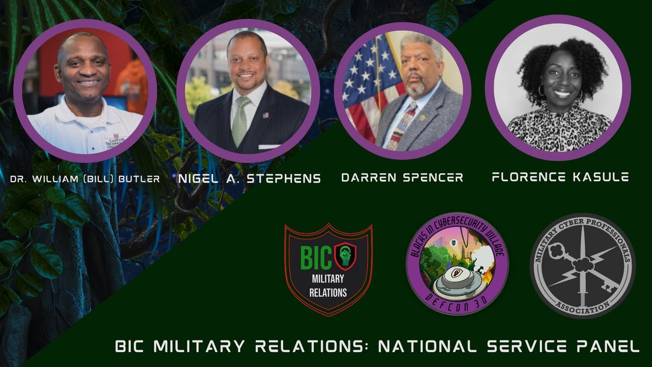 BIC Military Relations: National Service Panel - YouTube