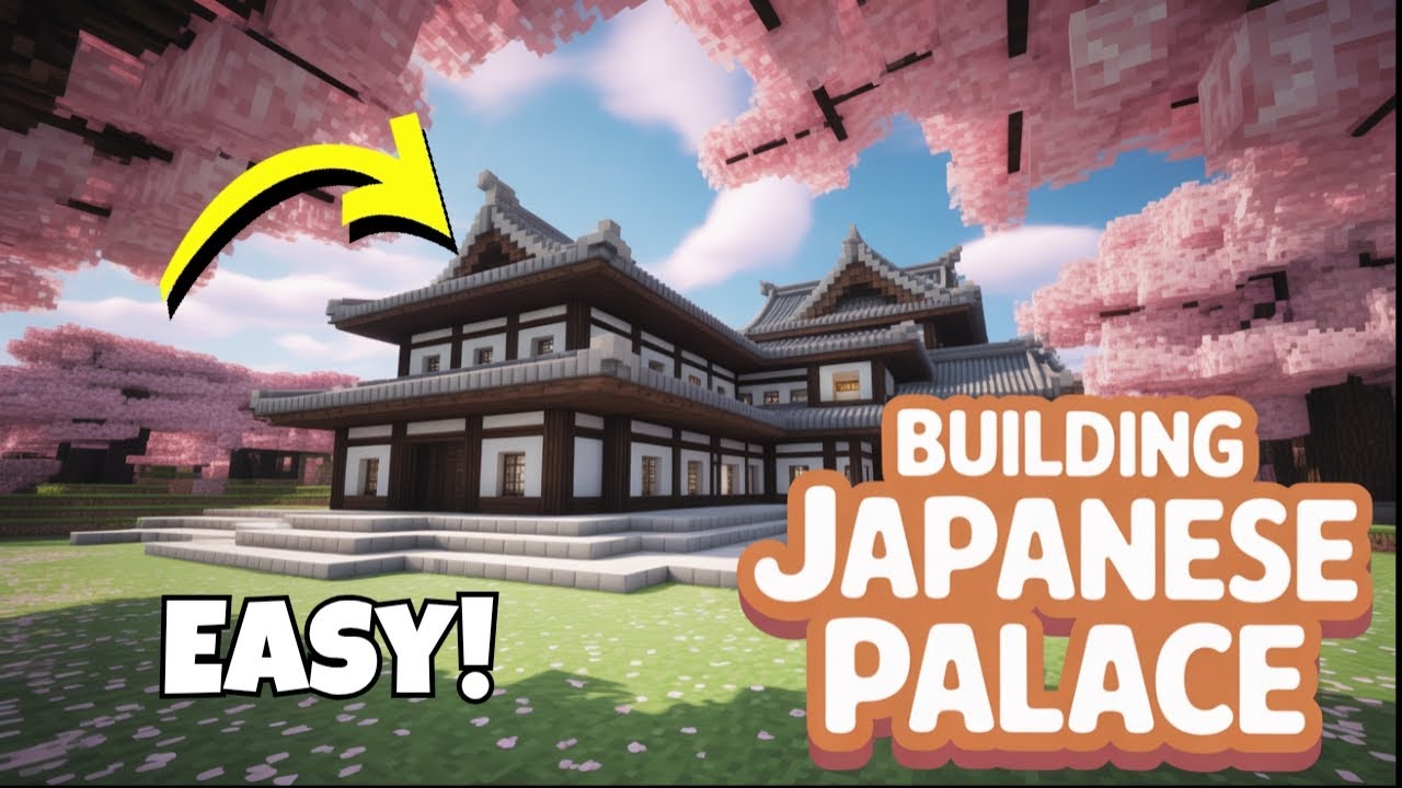 how to make a Minecraft Japanese house |Minecraft Japanese house |Dj ...