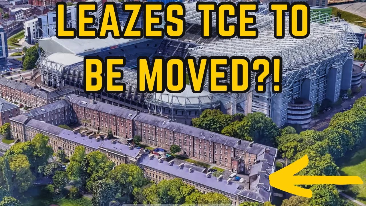 RADICAL Proposals to Move Leazes Tce to Expand St James’ Park ...