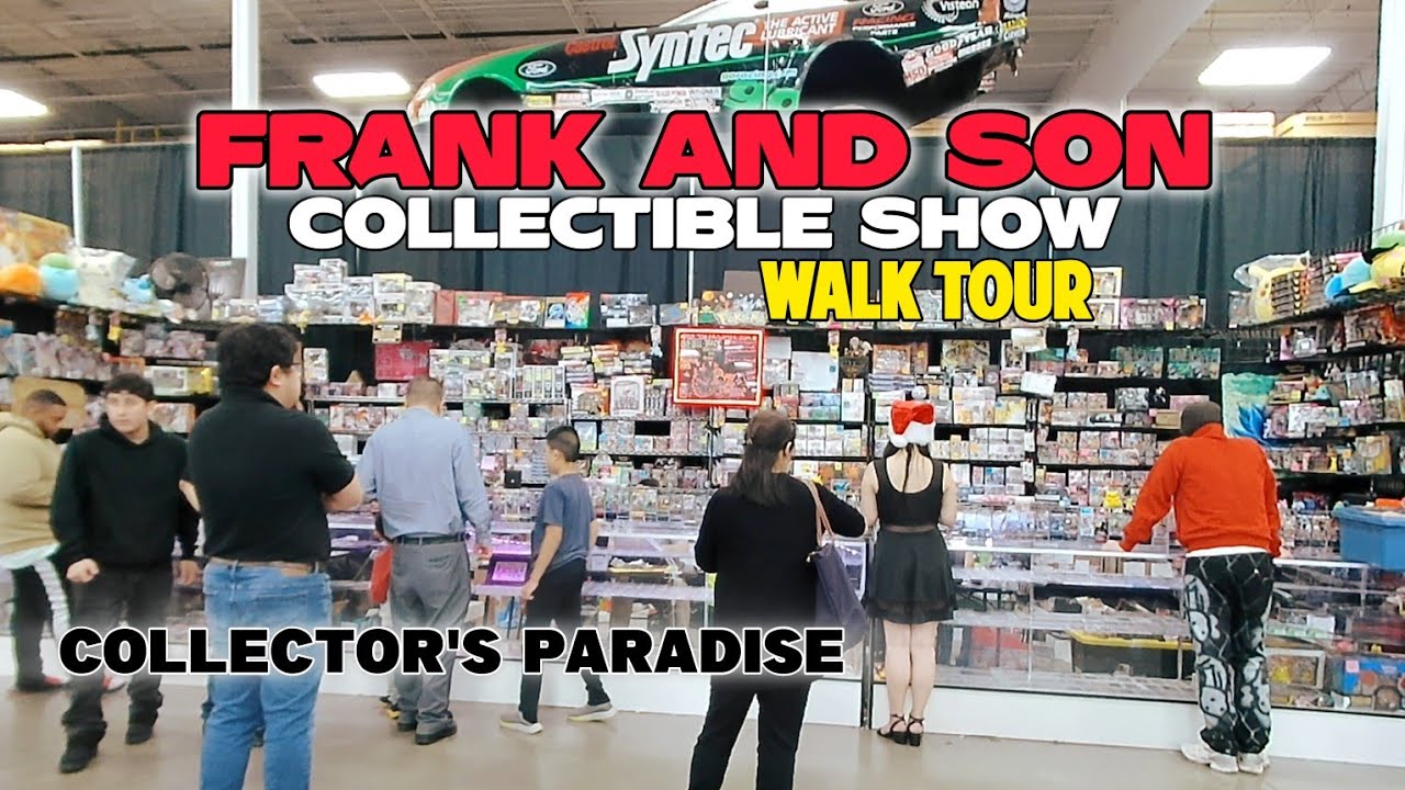 Experience Frank and Son Collectible Show Walking Tour - YouTube