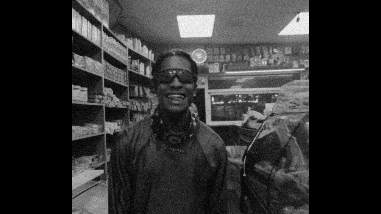 (FREE) ASAP ROCKY TYPE BEAT - UPTOWN - YouTube