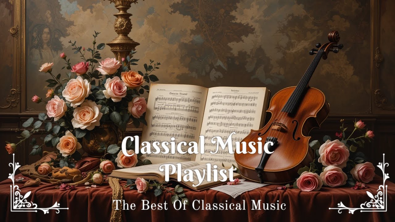 【Classical Music 74】Elegant Calm & Work Wellness — Chopin, Debussy ...