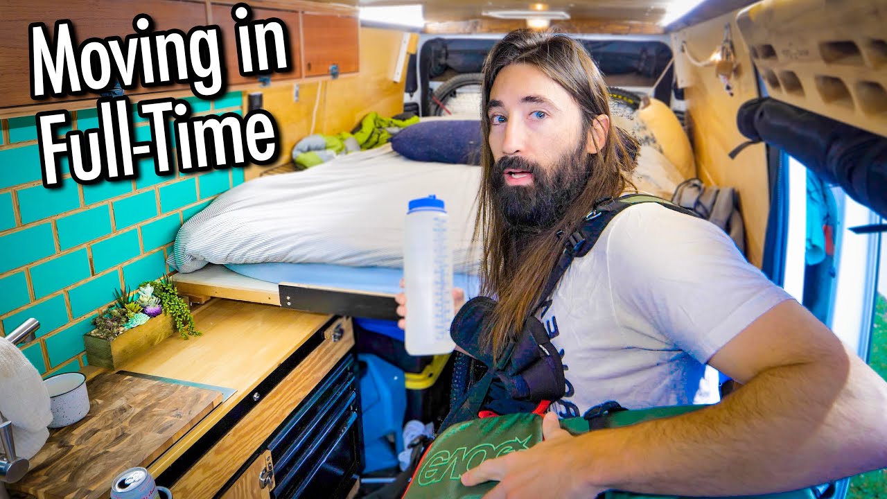VanLife is fun to visit, but now I'm living here - YouTube
