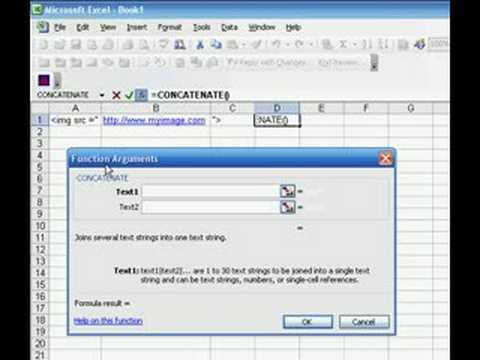 IMPORT CSV Video #1 - Using CONCATENATE Functions - YouTube